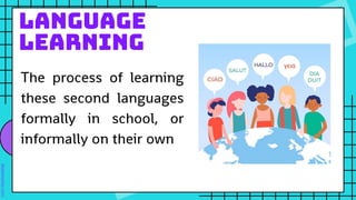 Nature of Language Nature of Language Nature of Language Nature of ...