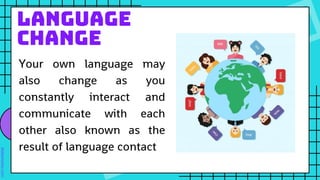 Nature of Language Nature of Language Nature of Language Nature of ...