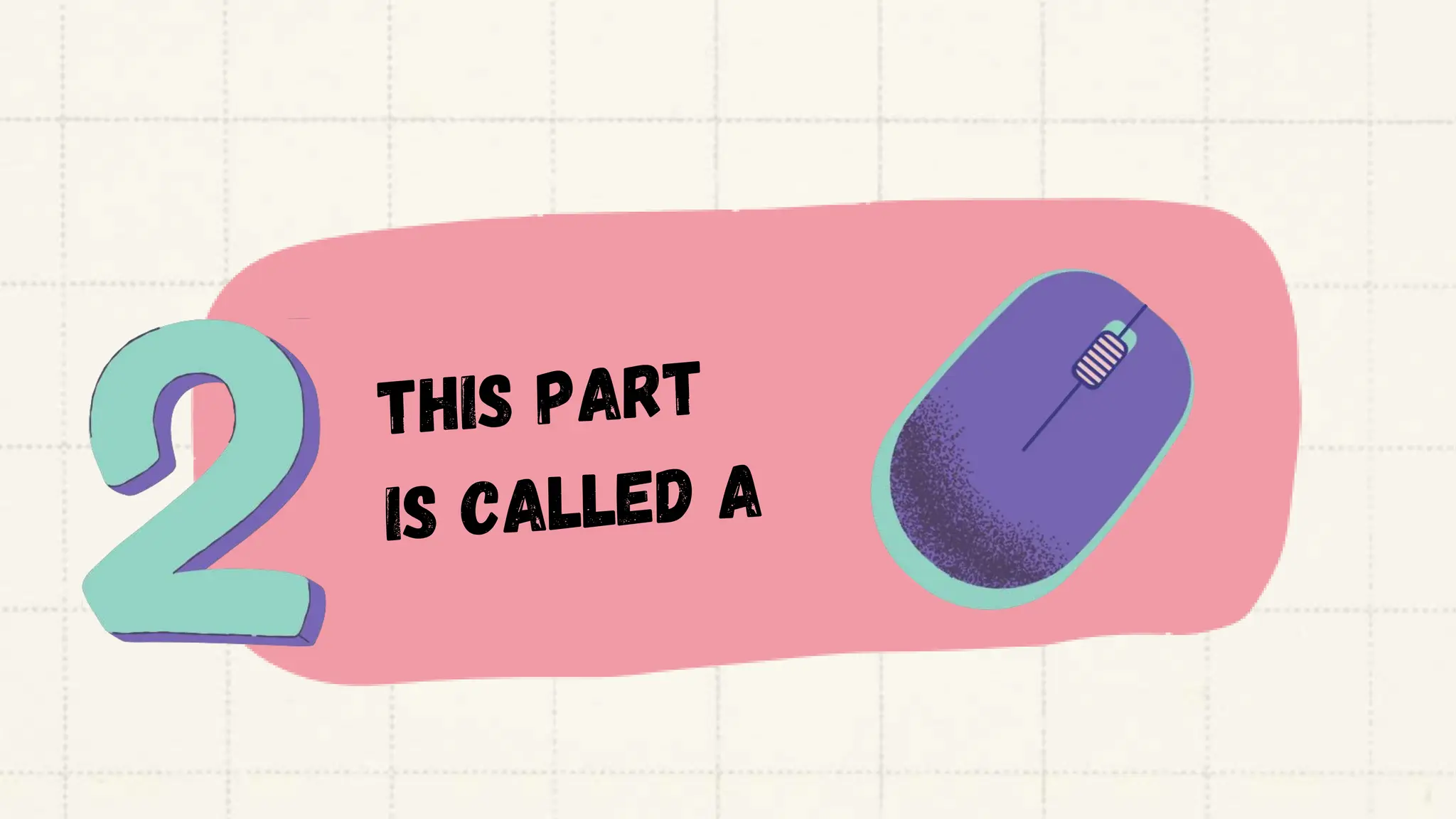 L1.1 Purple and Green Modern ICT Computer Parts Classroom Quiz.pptx