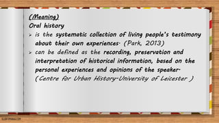 L1.-Local-and-Oral-History-FINALS.pptxxx | PPTX