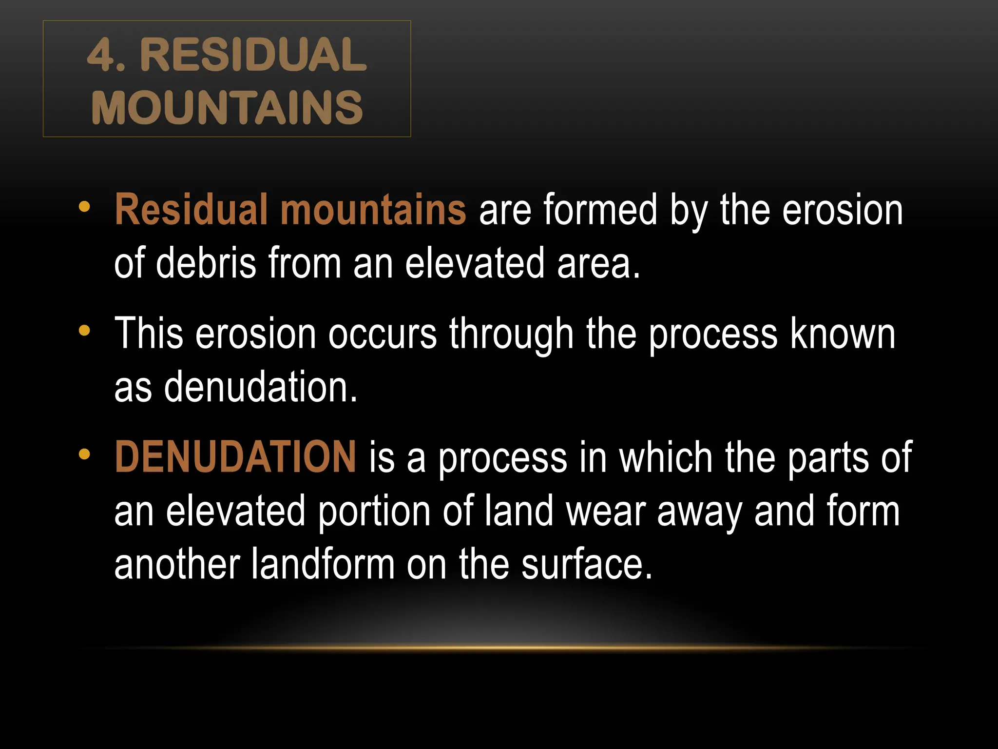L1.3 MOUNTAINS.pptx mountain powerpoint grade 10 | PPTX