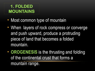 L1.3 MOUNTAINS.pptx mountain powerpoint grade 10 | PPTX
