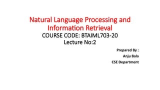 Natural language processing(NLP) .pptx