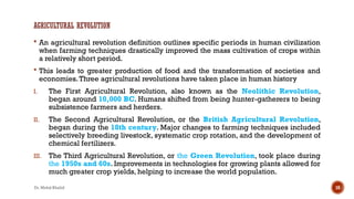 Impact of civil engineering and Types of revolution in world | PPTX