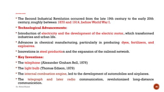 Impact of civil engineering and Types of revolution in world | PPTX