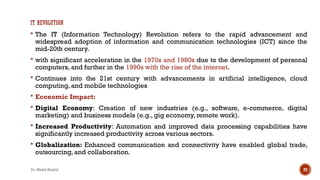 Impact of civil engineering and Types of revolution in world | PPTX