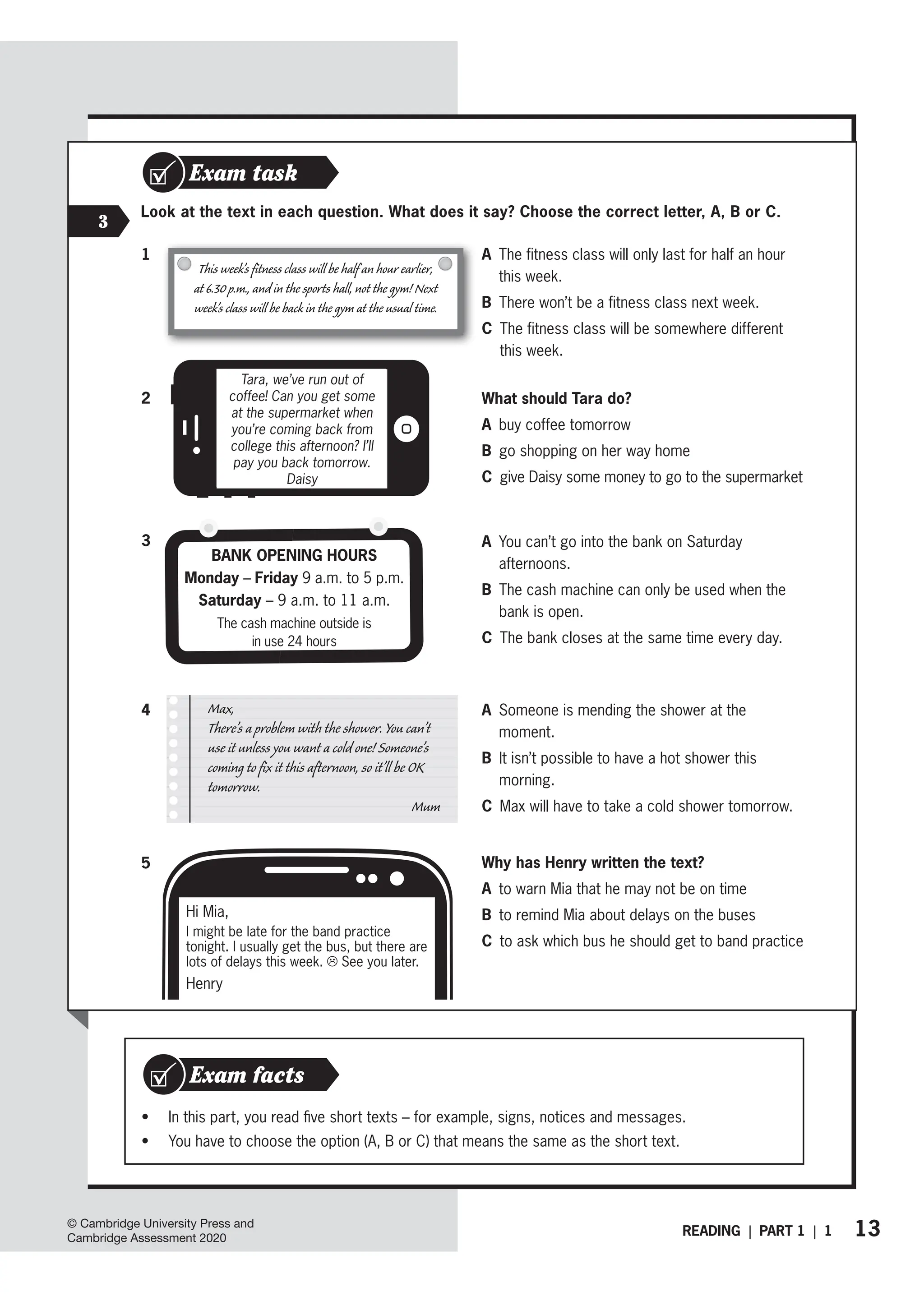 B2 Exam Booster Cambridge English preliminary | PDF