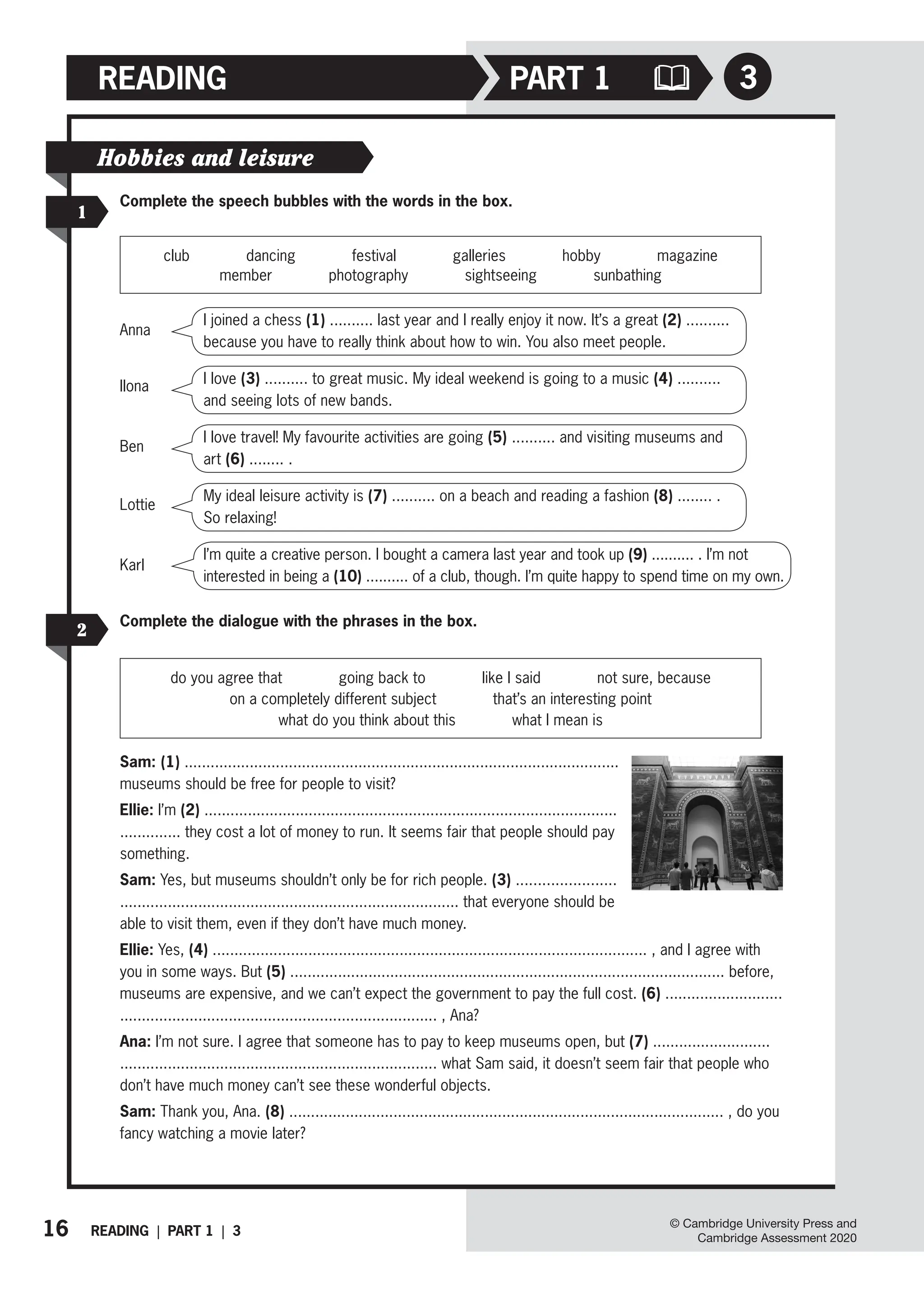 B2 Exam Booster Cambridge English preliminary | PDF