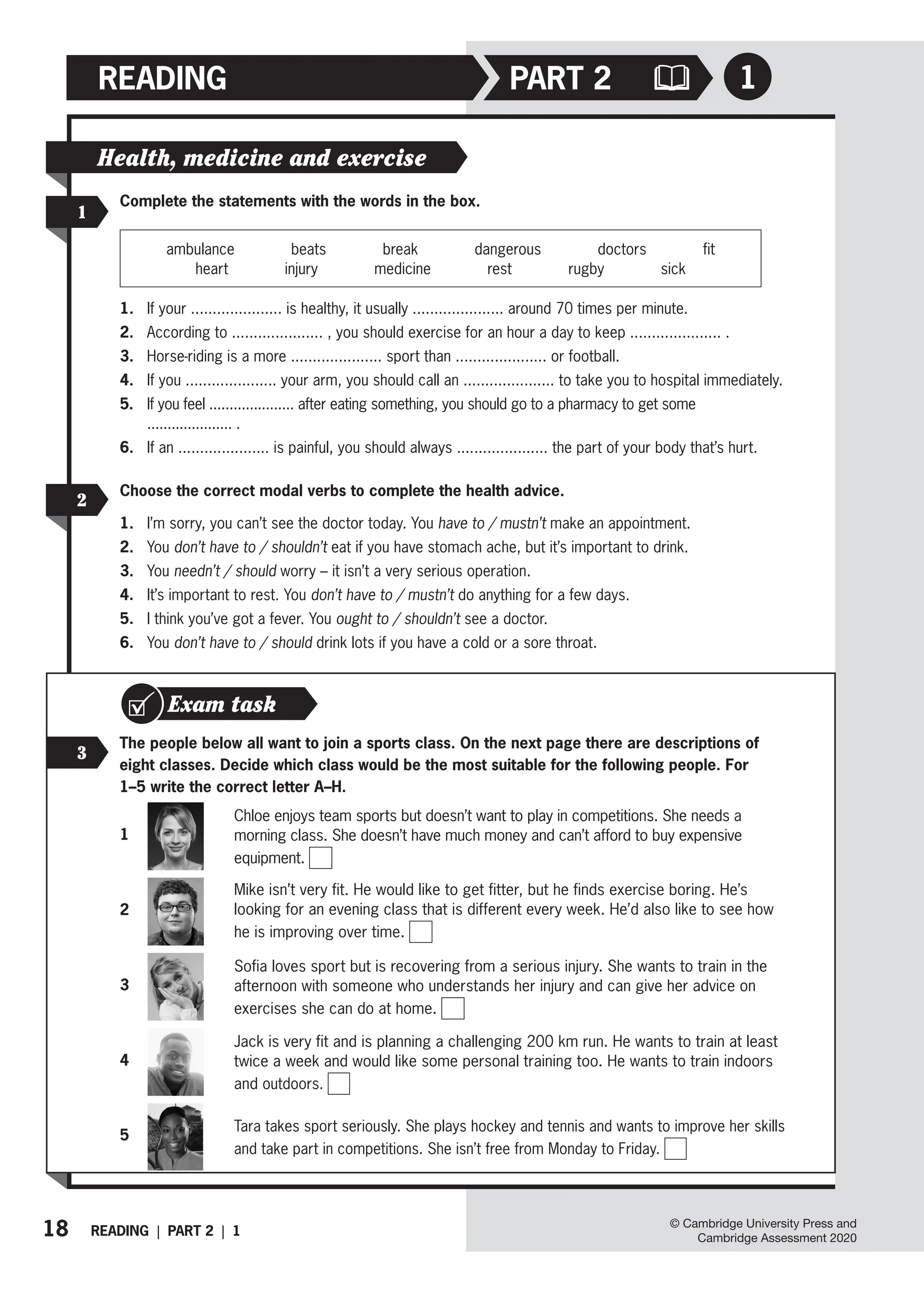 B2 Exam Booster Cambridge English preliminary | PDF