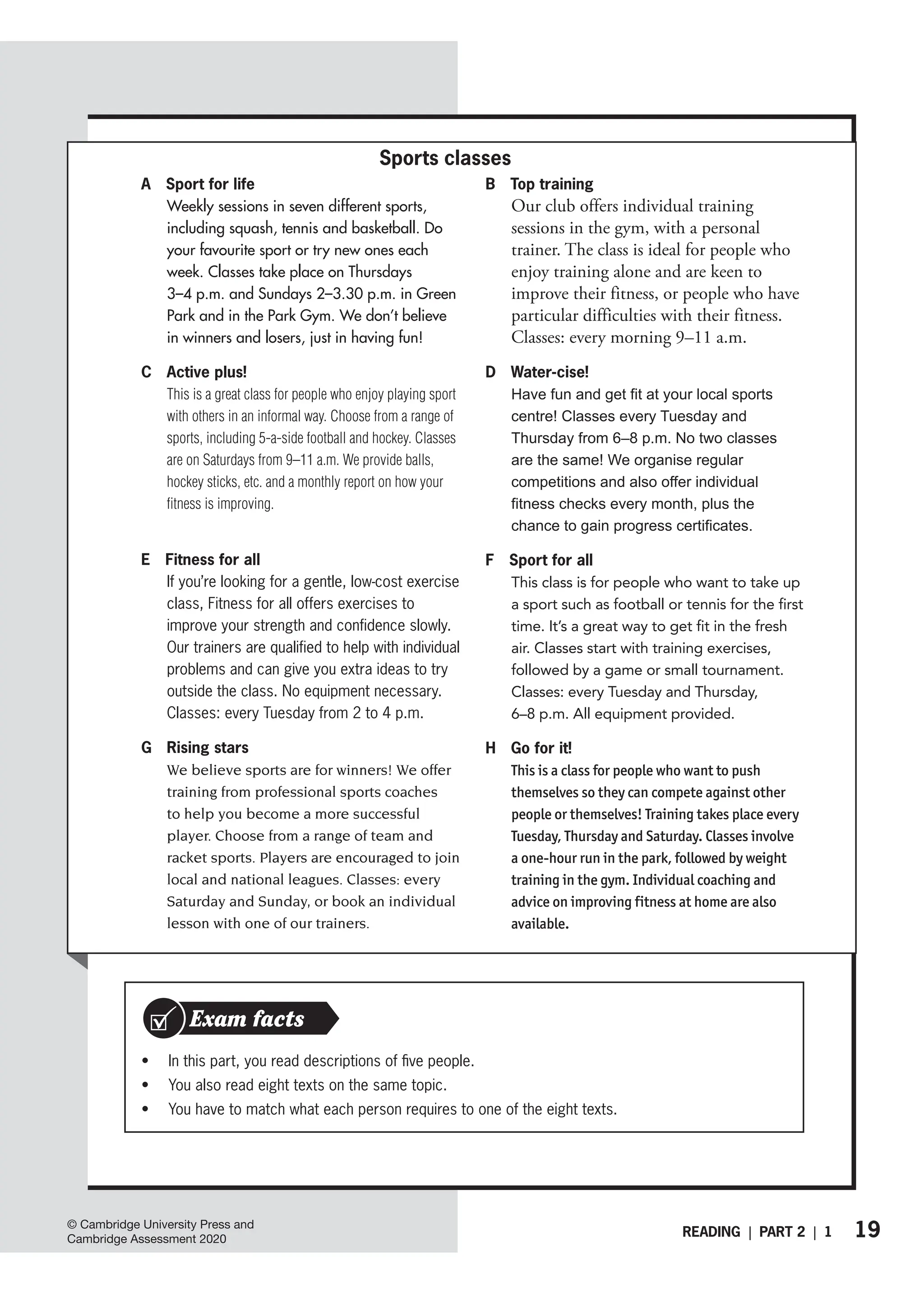 B2 Exam Booster Cambridge English preliminary | PDF