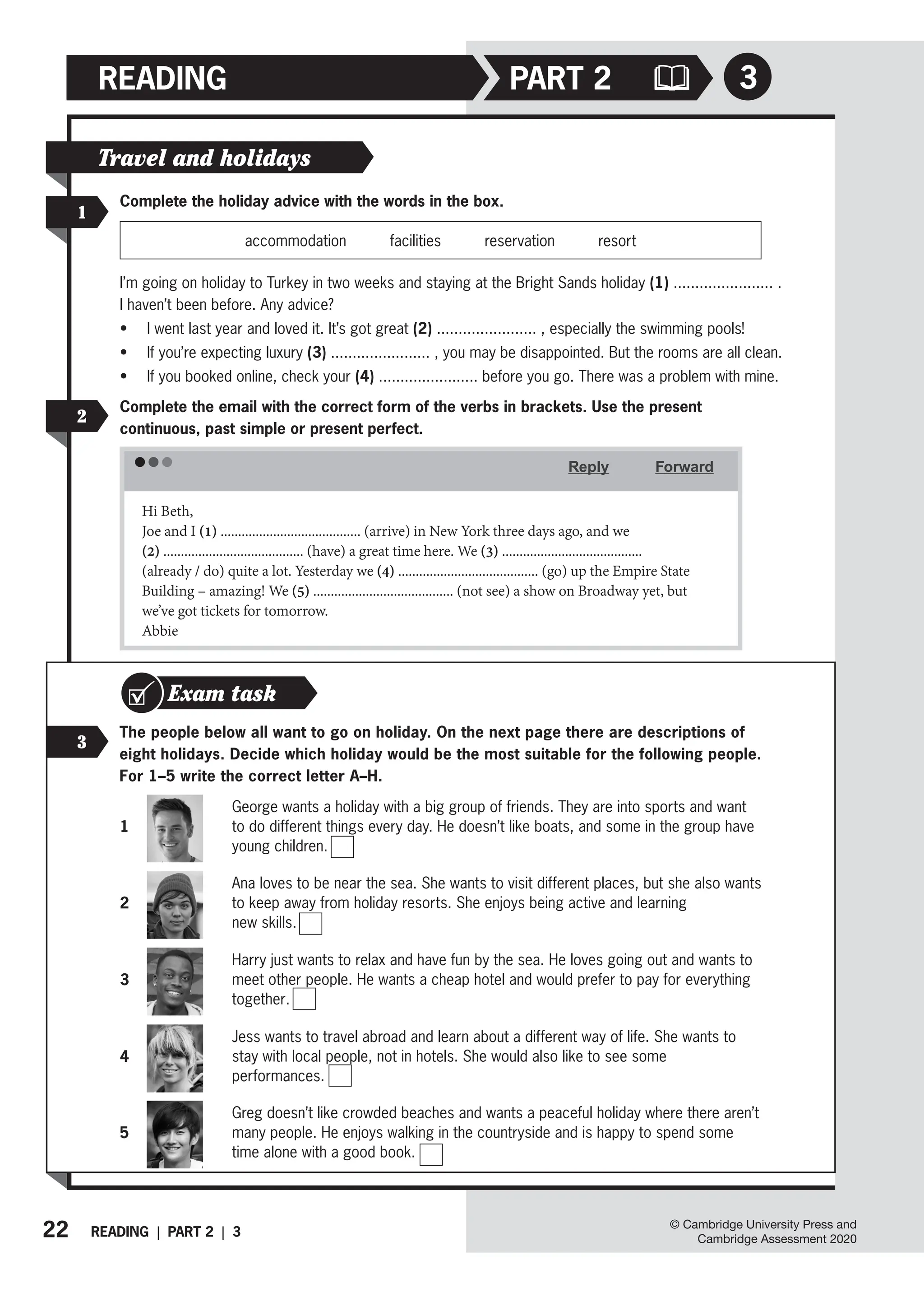 B2 Exam Booster Cambridge English preliminary | PDF