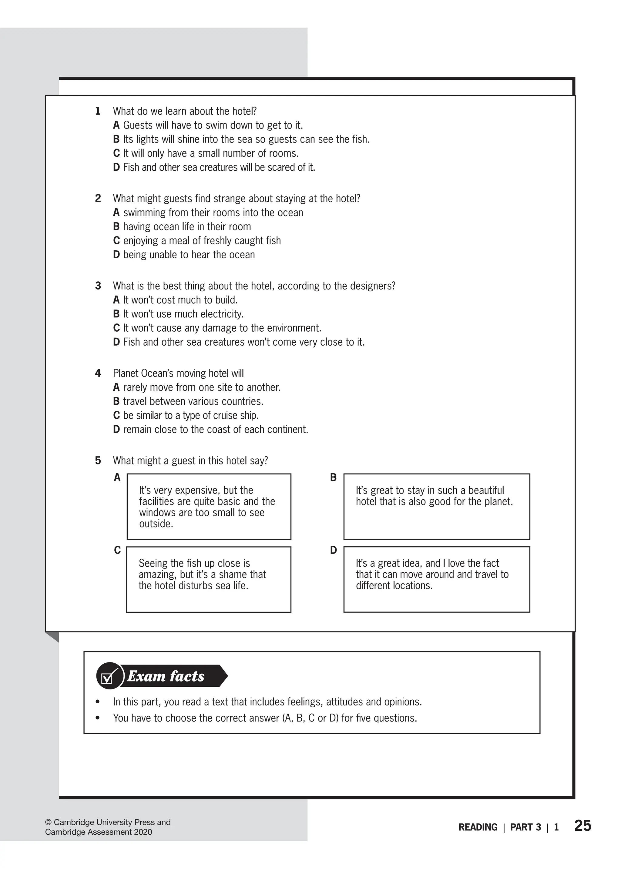 B2 Exam Booster Cambridge English preliminary | PDF