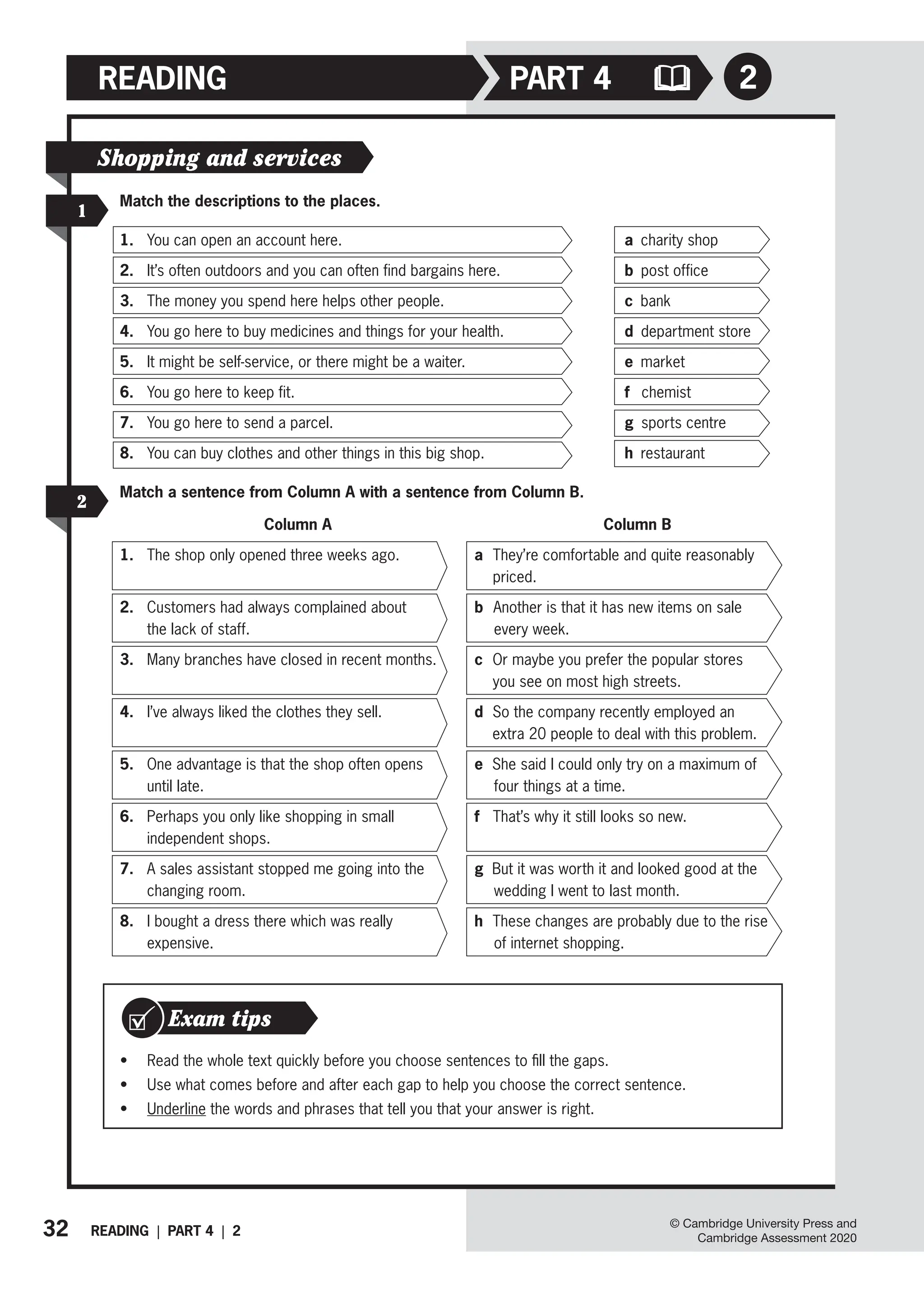 B2 Exam Booster Cambridge English preliminary | PDF