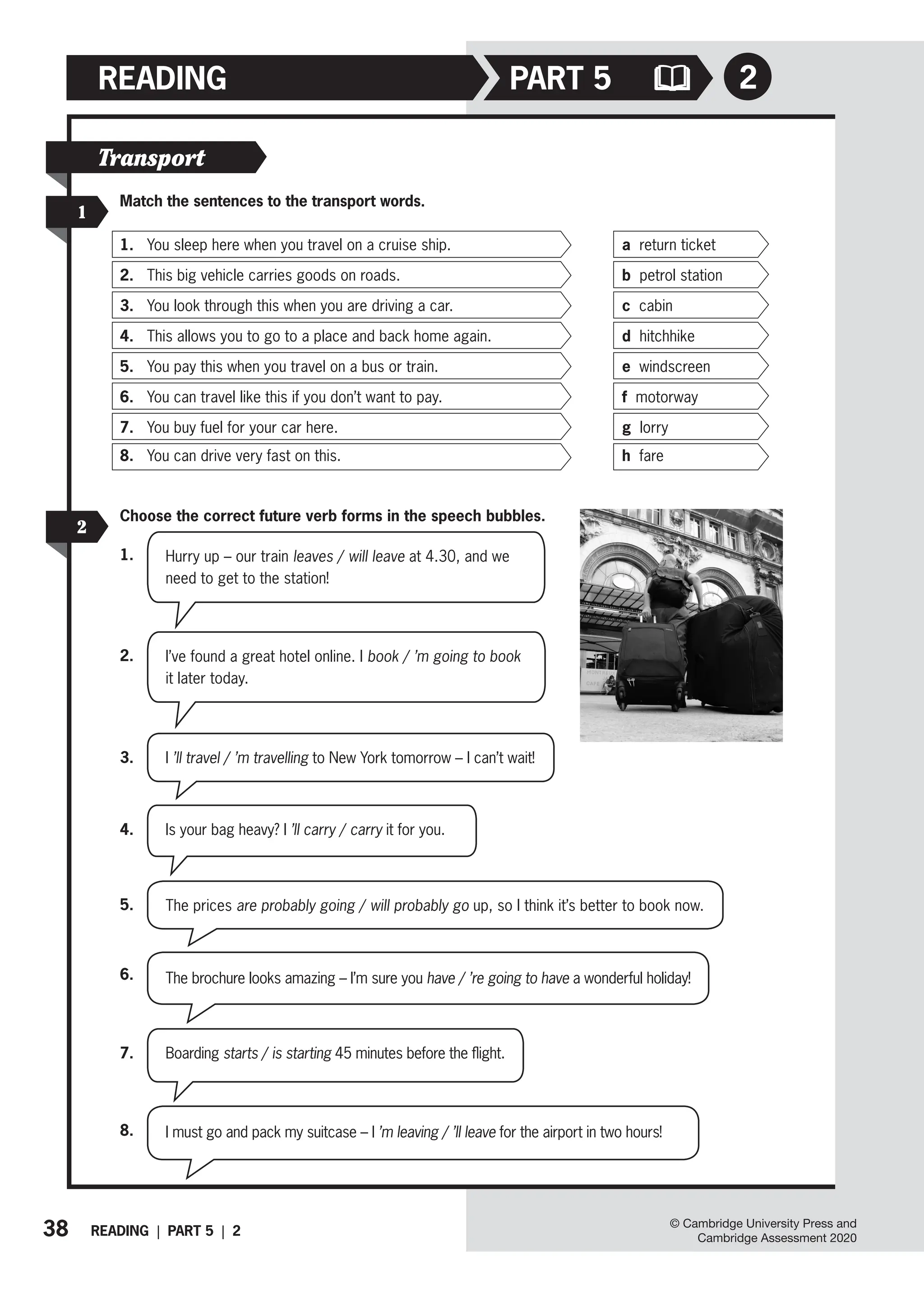 B2 Exam Booster Cambridge English preliminary | PDF