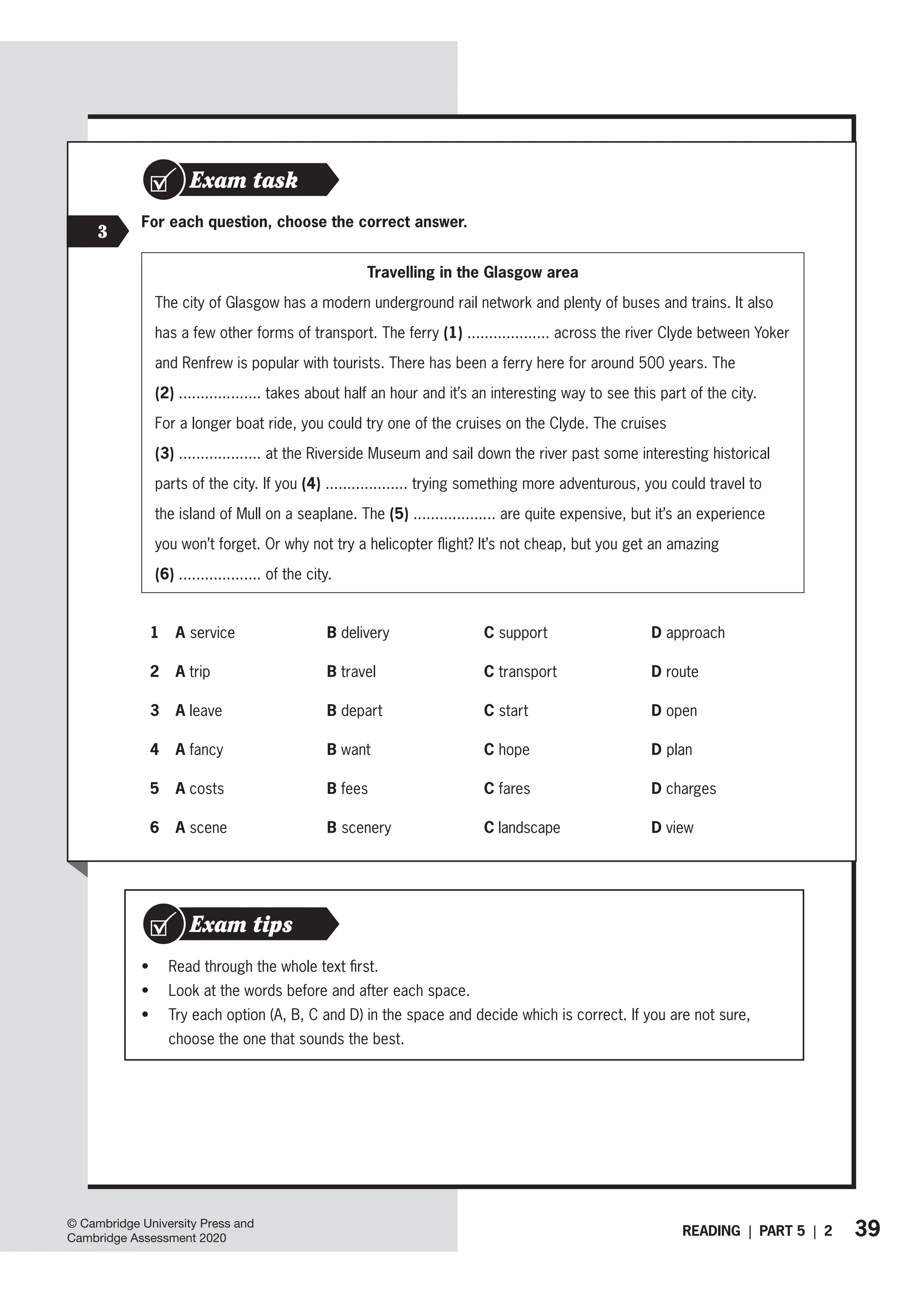 B2 Exam Booster Cambridge English preliminary | PDF