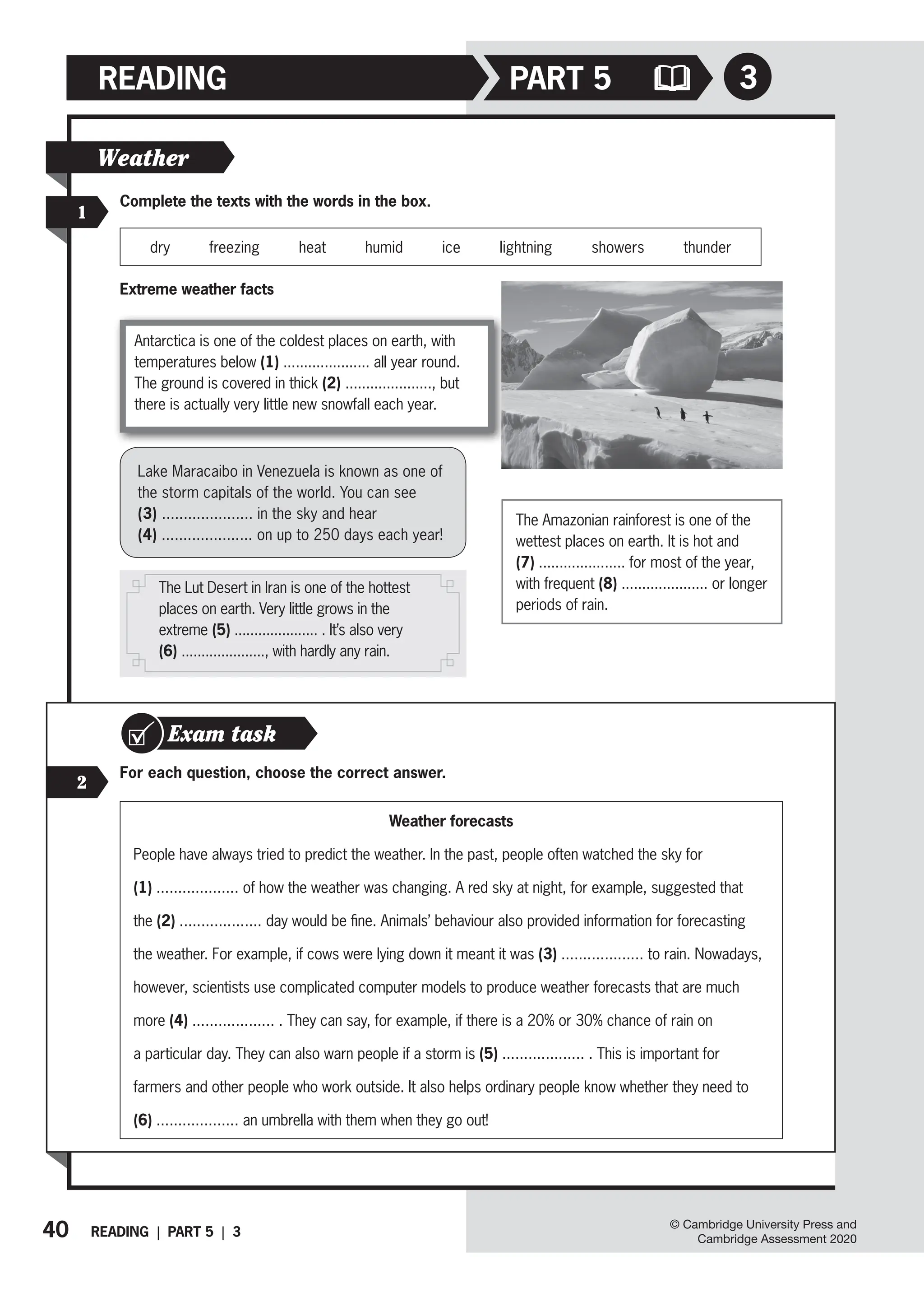 B2 Exam Booster Cambridge English preliminary | PDF