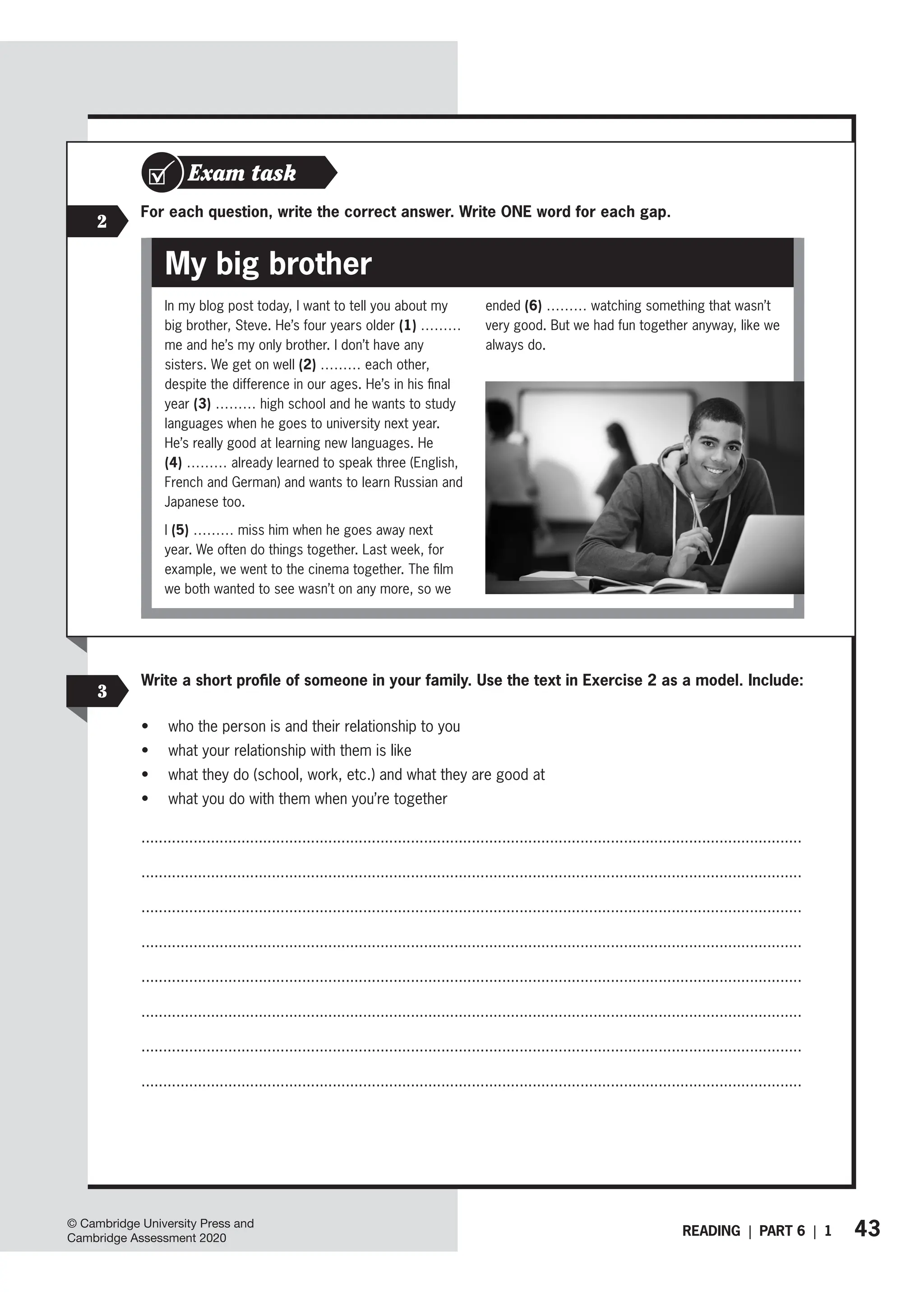 B2 Exam Booster Cambridge English preliminary | PDF