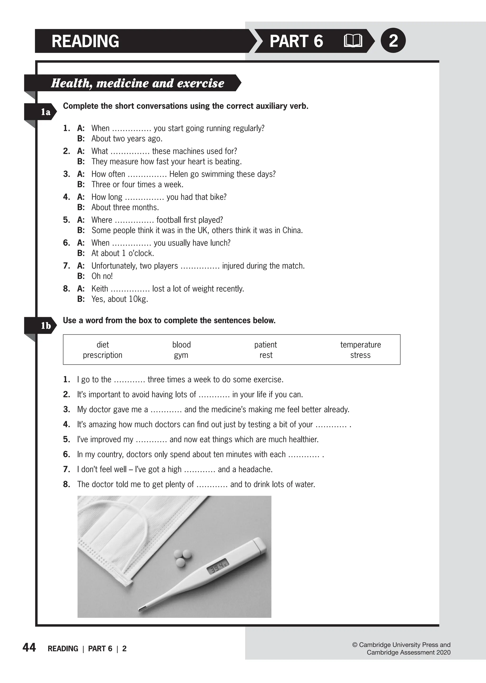 B2 Exam Booster Cambridge English preliminary | PDF