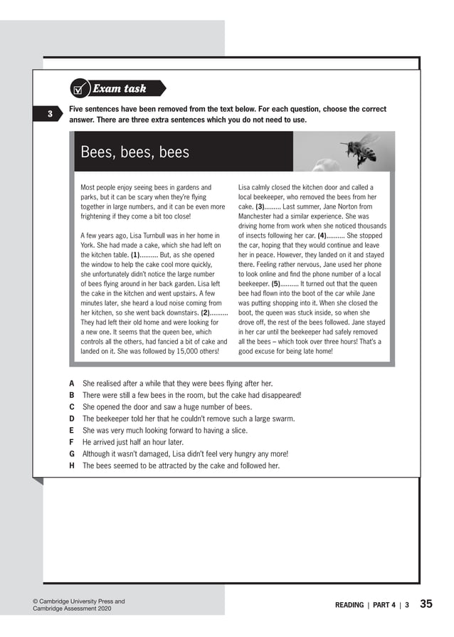 B2 Exam Booster Cambridge English preliminary | PDF