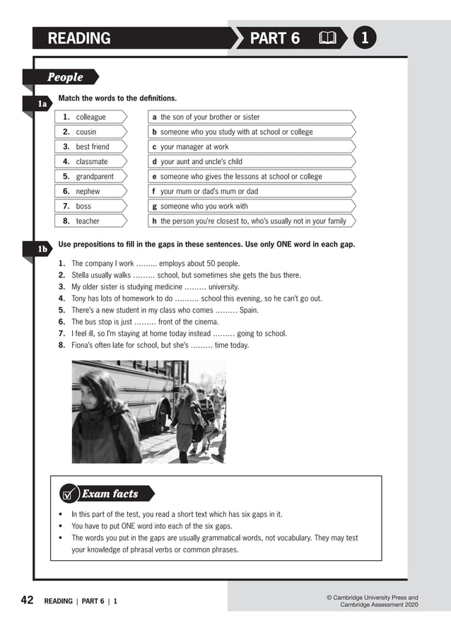 B2 Exam Booster Cambridge English preliminary | PDF