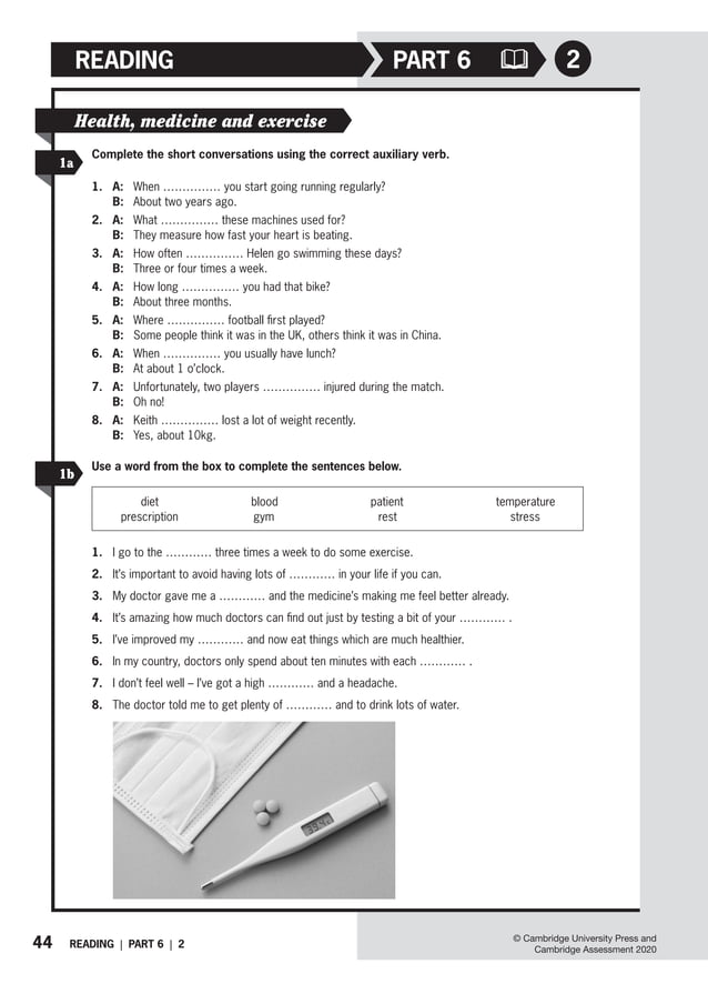 B2 Exam Booster Cambridge English preliminary | PDF