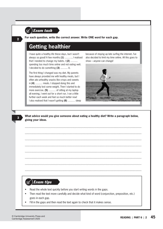 B2 Exam Booster Cambridge English preliminary | PDF