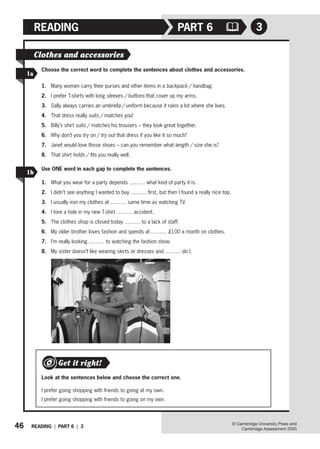 B2 Exam Booster Cambridge English preliminary | PDF