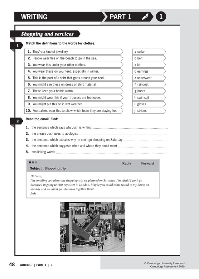 B2 Exam Booster Cambridge English preliminary | PDF