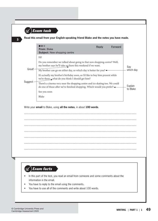 B2 Exam Booster Cambridge English preliminary | PDF