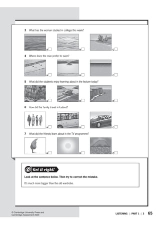 B2 Exam Booster Cambridge English preliminary | PDF