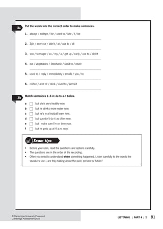 B2 Exam Booster Cambridge English preliminary | PDF