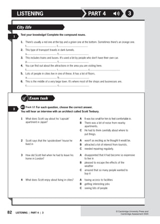 B2 Exam Booster Cambridge English preliminary | PDF