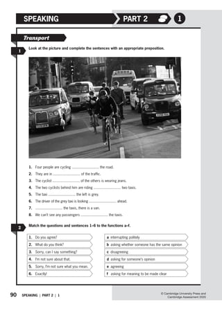 B2 Exam Booster Cambridge English preliminary | PDF