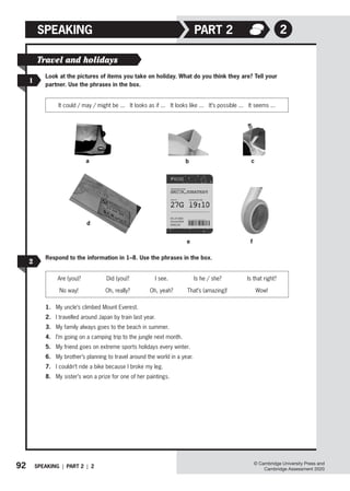B2 Exam Booster Cambridge English preliminary | PDF