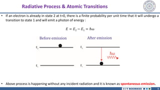 lecture one of laser and photonics course on optics | PPT