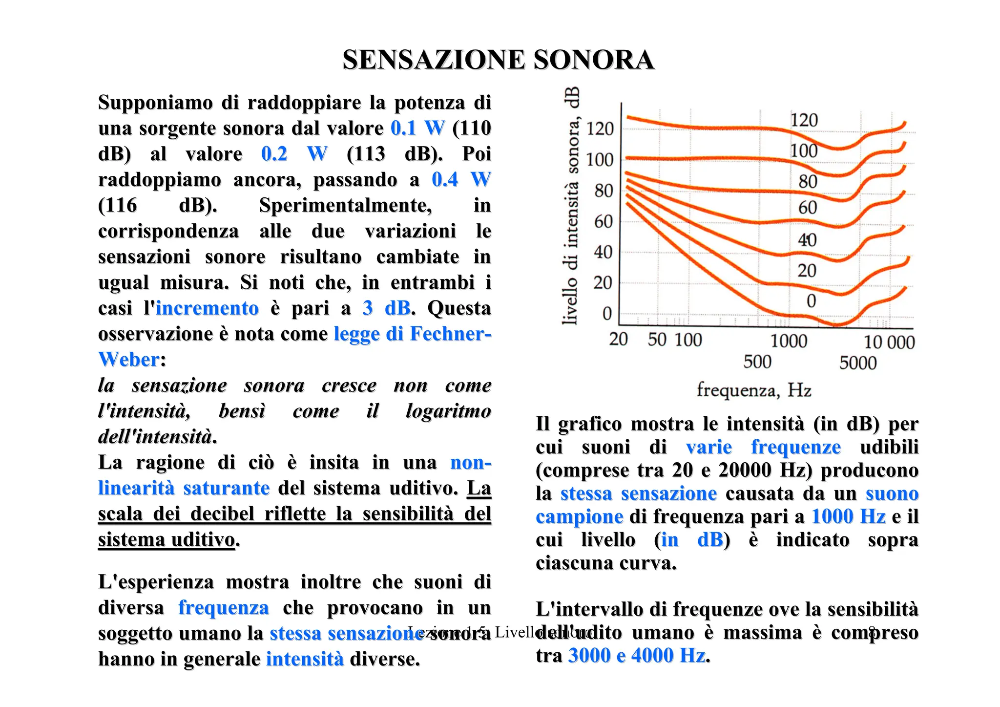 Livello Sonoro: Principi, Misurazioni e Applicazioni | PDF