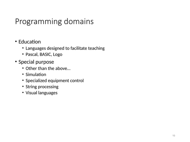 L1.1 Introduction to Programming Languages.pptx