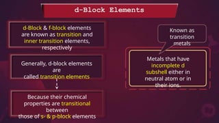 Lecture 1 for d&f chapter solutions class12 | PPT