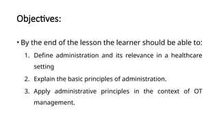 Lecture one (1) introduction to administration.pptx