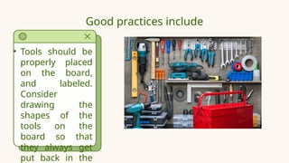 PowerPoint presentation in Maintain hand tools | PPTX