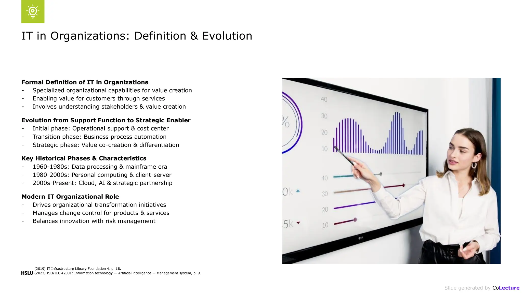 IT Management: strategic role of IT in Organisations | PDF