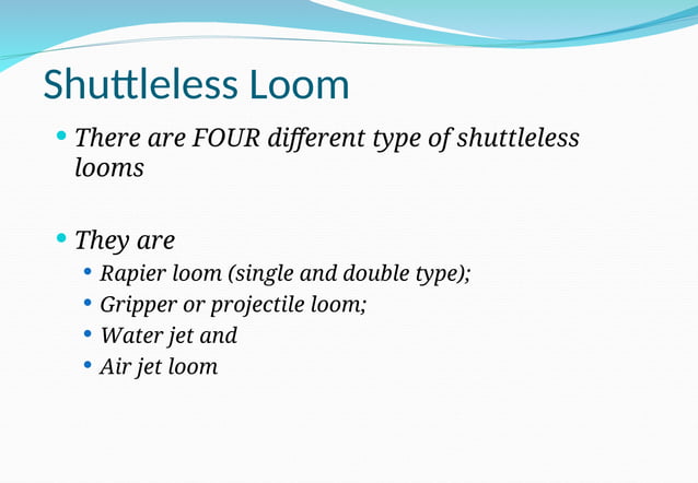 L1-2 introduction to the looms Shuttle.ppt