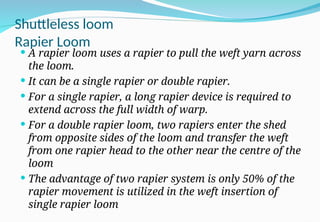 L1-2 introduction to the looms Shuttle.ppt