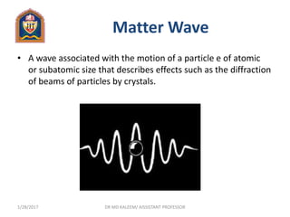 Review of Elementary Quantum Mechanics | PPTX