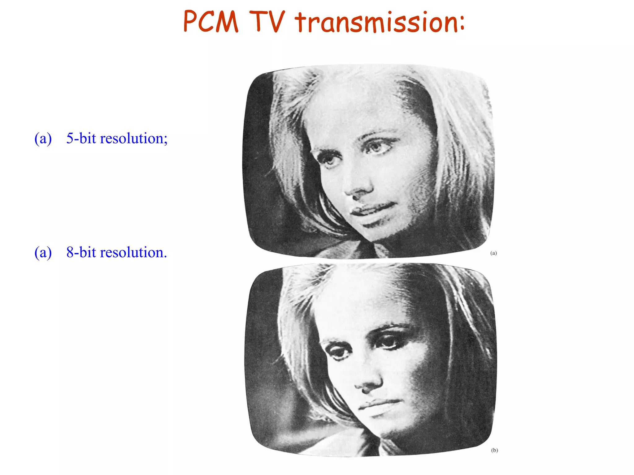 L 1 5 Sampling Quantizing Encoding Pcm Ppt Digital Audio Computer