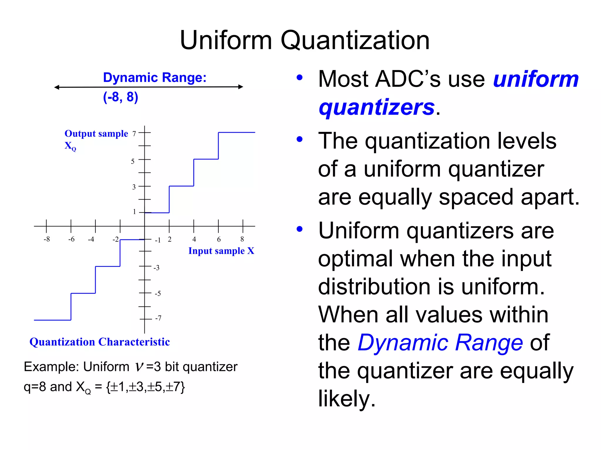 L 1 5 Sampling Quantizing Encoding Pcm Ppt Digital Audio Computer