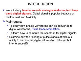 L 1 5 sampling quantizing encoding pcm | PPT