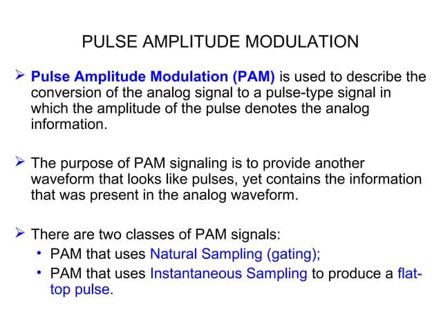 L 1 5 sampling quantizing encoding pcm | PPT | Digital Audio | Computer ...