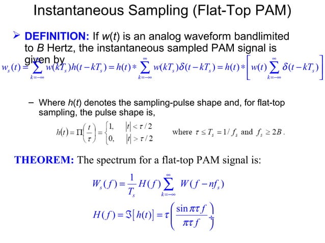 L 1 5 Sampling Quantizing Encoding Pcm