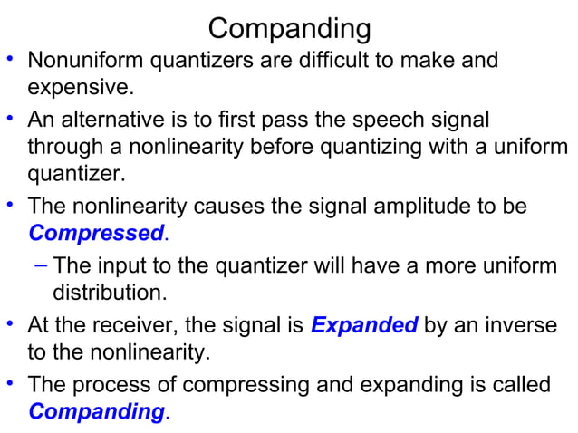 L 1 5 Sampling Quantizing Encoding Pcm